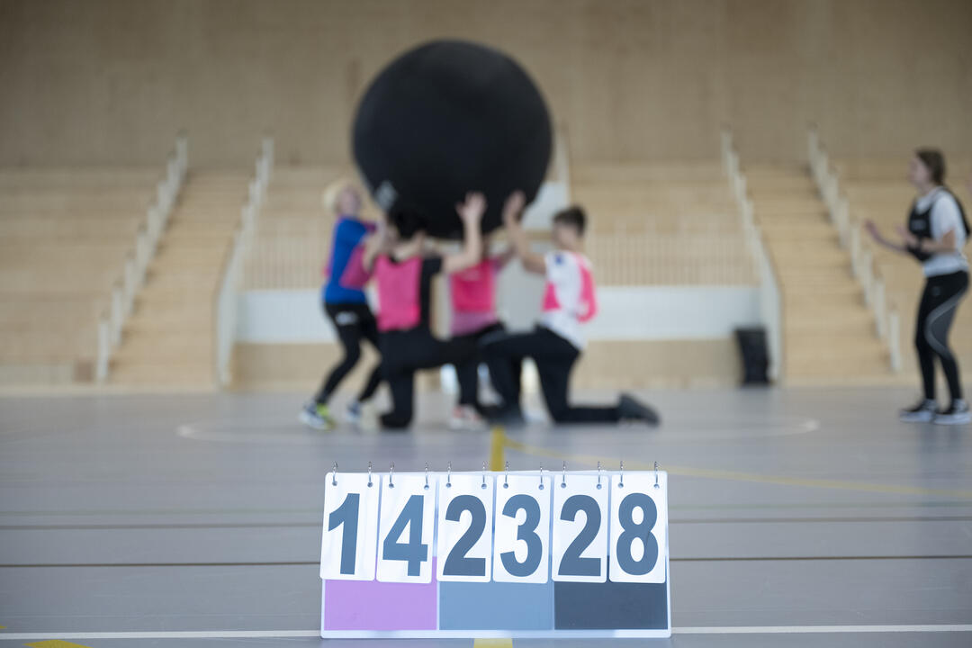 Aktivitetstips. Morsomme gymtimer. Kin-ball-leker