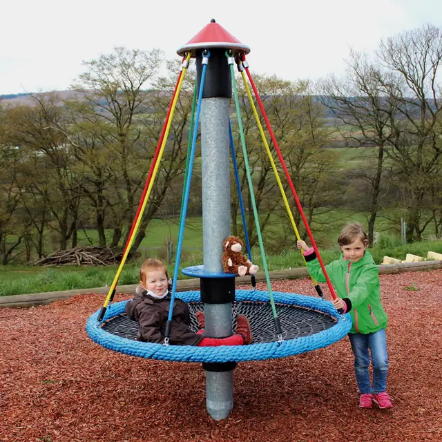 Klatreleke Mini Birdnest | Karusell Til barnehager og lekeplasser ...