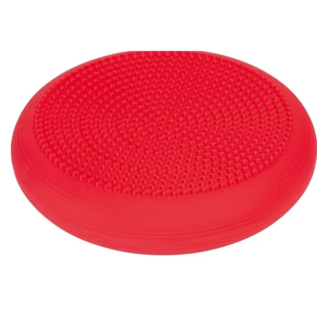 Balansepute Togu Dynair Plus 39 cm Rød | Balansepute med nupper ...