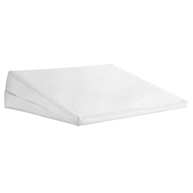 Kileformet pute Hvit 45x35x12/2 cm - Klubben.no