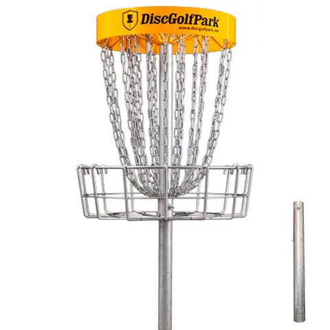 Discgolfkurv Innova DISCatcher Pro 28 Jordfeste | Permanent ...