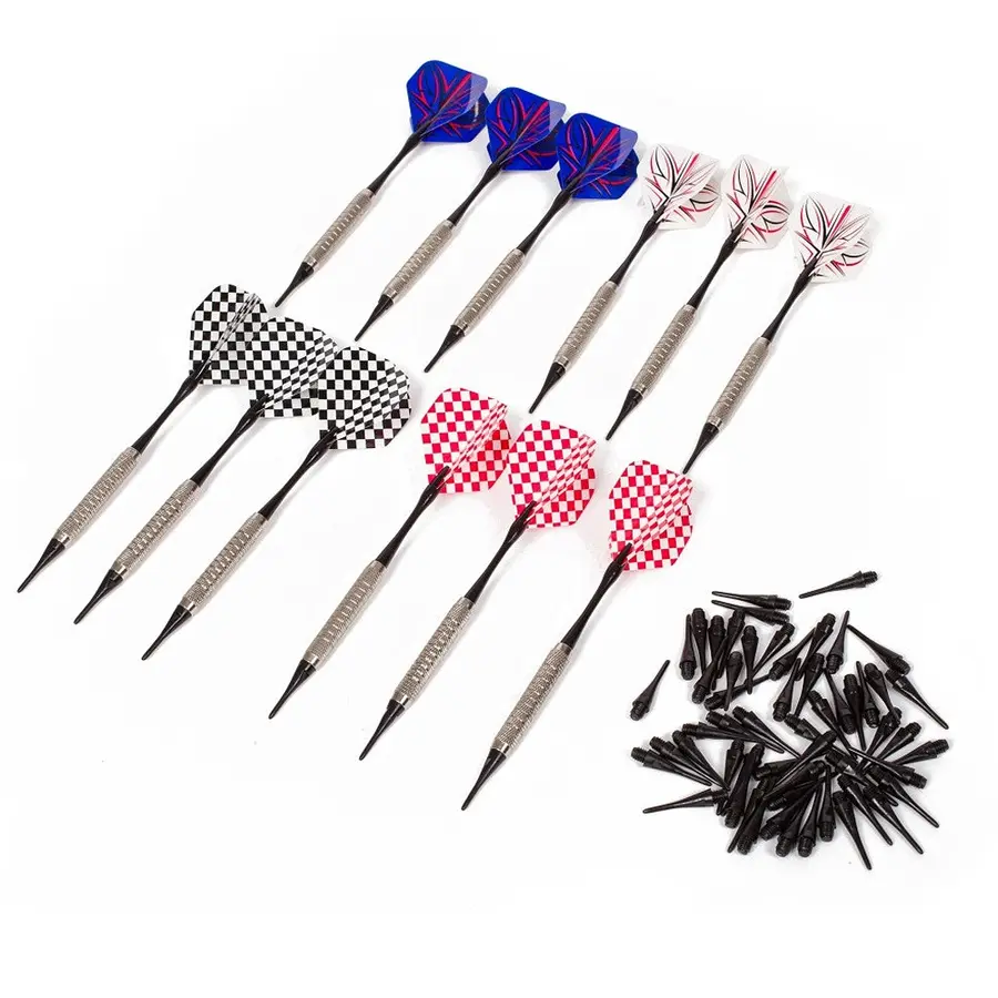 Dart Kings Dart inkludert Cricket Elektronisk dartskive inkludert 12 ...