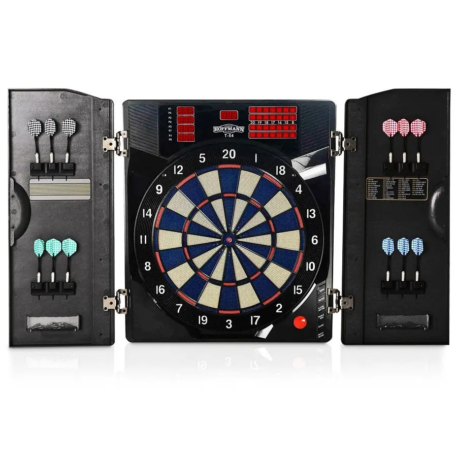 Dart Kings Dart Pro Elektronisk dartskive med piler og skap - Klubben.no