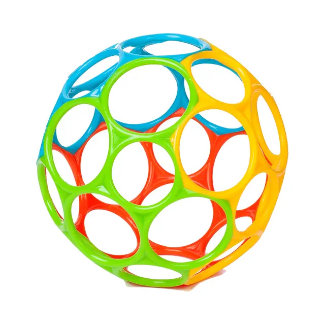 Flexi ball 11,5 cm Lett å gripe og kaste - Klubben.no