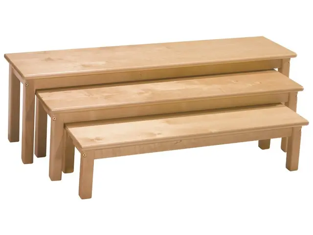 Trebenk liten Sittebenk 21 x 91,5 x 30 cm - Klubben.no