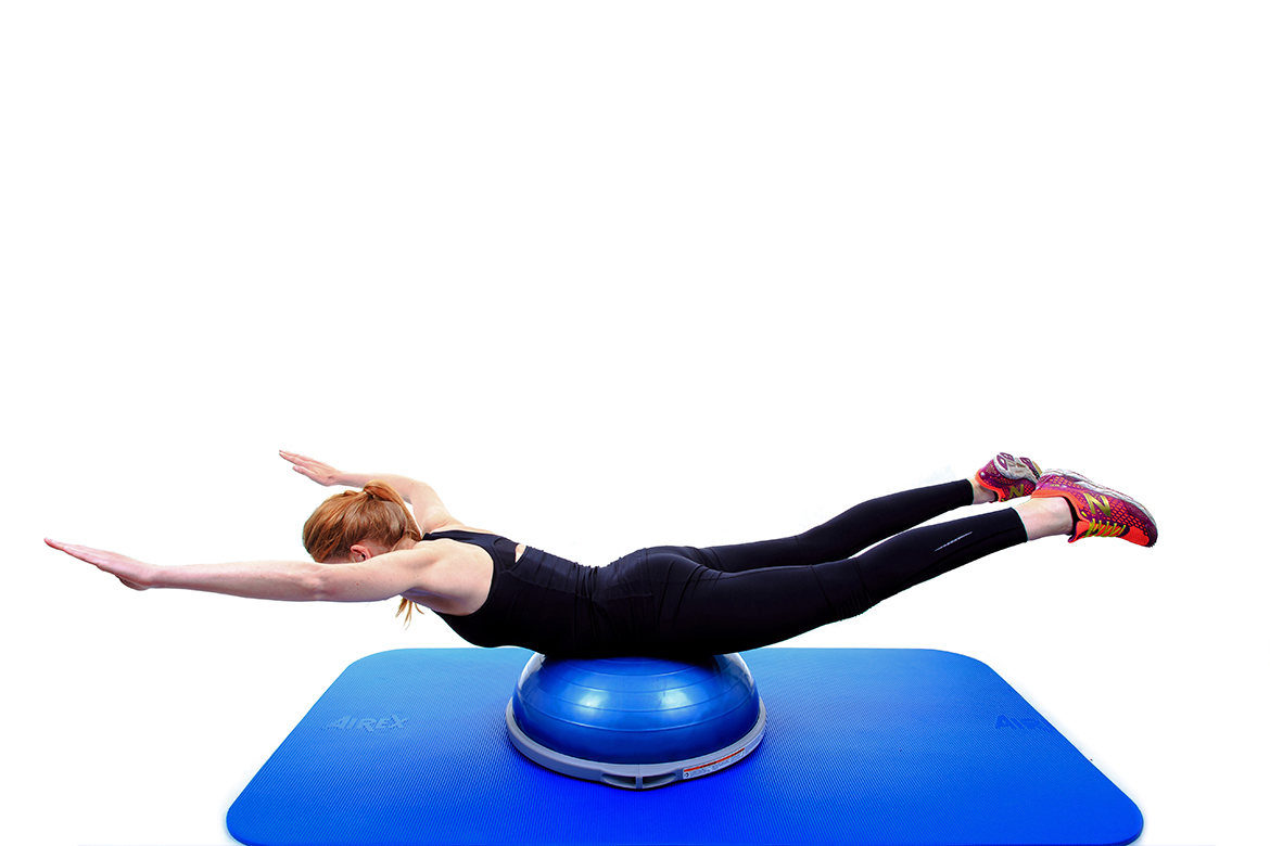 BOSU baller | Treningsprogram | Øvelser