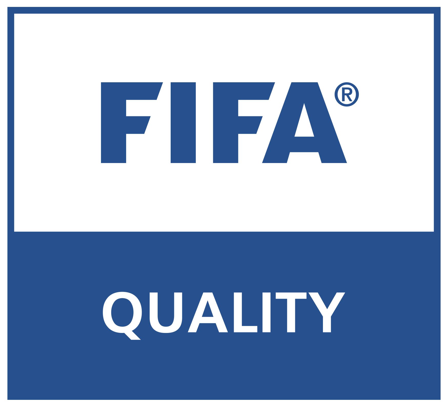 FIFA QUALITY. Testkravene er hakket over kravene til FIFA Basic